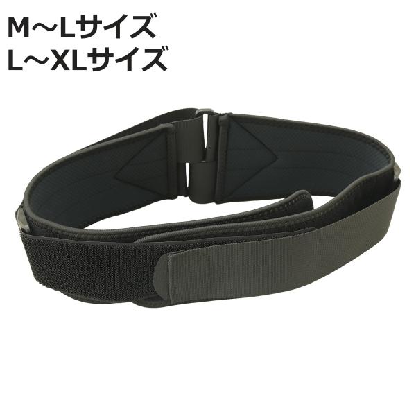 サイズ/【骨盤周りサイズ】M〜L：75〜95cmL〜XL：95〜115cm※男女兼用内容量/1本材質/ポリエステル、ナイロン、ポリプロピレン、ポリウレタン種類/Mサイズ×Lサイズ、Lサイズ×XLサイズ生産国/中国製●ピンポイント圧迫で体幹を...