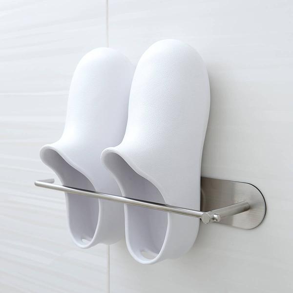 サイズ/片足：約幅27×奥行11.5×高さ12cm適応サイズ：23〜26cm重量/約227g内容量/1足材質/EVA樹脂生産国/中国製●大きい履き口ですっぽり履ける甲高のお風呂ブーツです。●前からの水ハネもしっかりガードします。●柔らかく履...