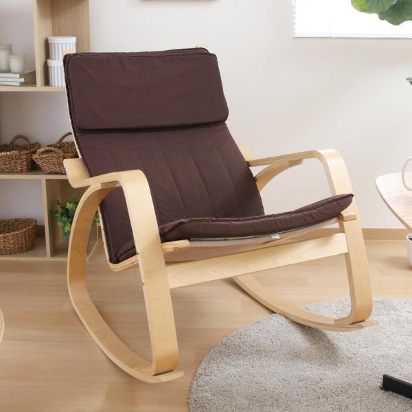 サイズ/約幅67×奥行96×高さ90cm座面高：約48cm内容量/1台材質/構造部材：積層材（樺）、スチール張り材：綿35％、ポリエステル65％クッション材：ウレタンフォームカラー/ブラウン生産国/中国製座面耐荷重/80kg組立状態/お客様...