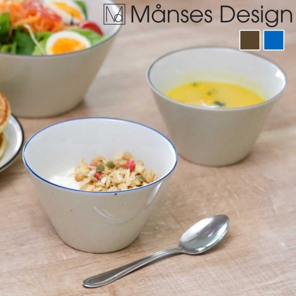 サイズ/約高さ7cm直径：約12cm内容量/1個材質/磁器種類/ブラウン、ブルー生産国/スリランカ製食器洗い乾燥機/使用可能電子レンジ/使用可能オーブン/使用可能●素地のランダムな黒点とハンドペイントで色付けされた縁が特徴的なボウルです。●...