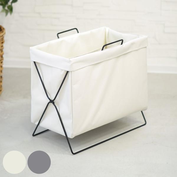 サイズ/約幅45×奥行25×高さ39cm内容量/1個材質/ポリエステル、スチール種類/アイボリー、グレー●手荷物置きにピッタリのラックです。●バッグなどを床に置かずに収納できます。●ご自宅以外でもオフィスなどでも重宝します。●必要なものをひ...