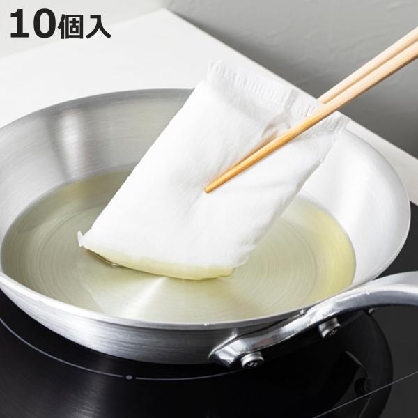 サイズ/約横15×縦7.5cm重量/約6g内容量/10個入り材質/表面材：ポリエチレン、ポリプロピレン中身：パルブ生産国/日本製●油をパッドに吸わせて可燃ごみとして捨てるだけの簡単処理です。●1枚のパッドで約110mlもの油を吸い取ることが...
