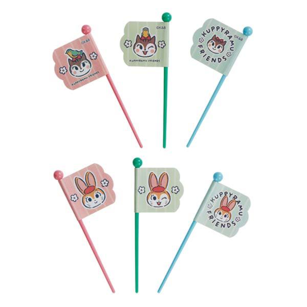 サイズ/約幅10.5×奥行0.5×高さ13cm※パッケージサイズ重量/約11.8g内容量/12本入り材質/シール：ポリプロピレンピック：ABS樹脂生産国/日本製食器洗い乾燥機/使用不可電子レンジ/使用不可オーブン/使用不可●クピラムフレンズ...