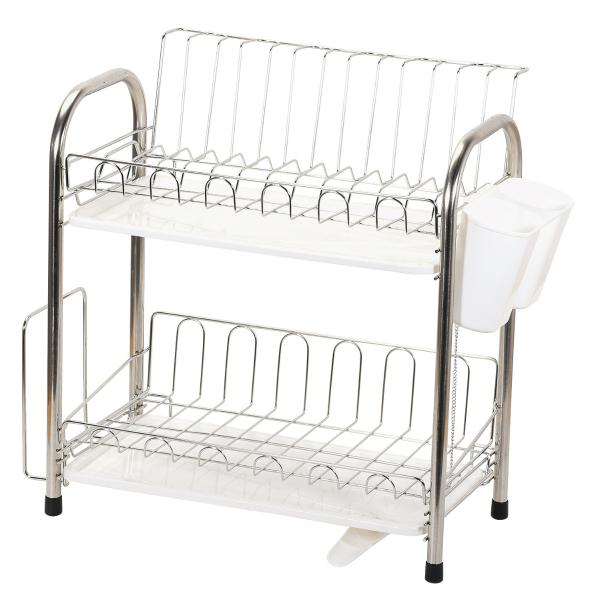 サイズ/約幅39.5×奥行22.5×高さ38.5cm（水切りポケットは含まず）内容量/1台材質/本体、まな板受け：ステンレス鋼トレー、水切りポケット、ノズル：ポリプロピレンチェーン：ステンレス鋼保護キャップ：ポリエチレン生産国/中国製パーツ...