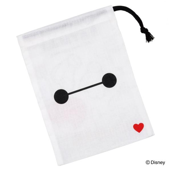 サイズ/約横14.8×縦20.5cm内容量/1枚材質/綿100％生産国/日本製●ベイマックスがデザインされたコップ袋です。●マチがあるのでコップが入れやすいです。●お子様も使いやすい巾着タイプです。●小物やお菓子などを入れるのにも便利です。...