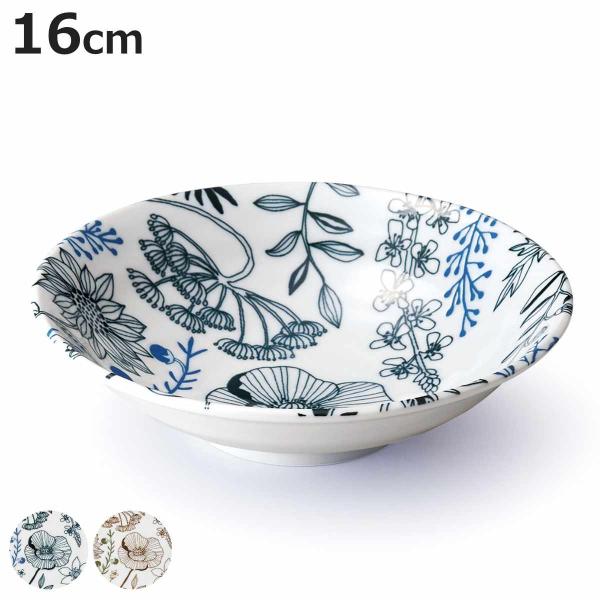 サイズ/約高さ4.4cm直径：約16.3cm容量/約420ml内容量/1個材質/磁器（美濃焼）種類/黒、茶生産国/日本製食器洗い乾燥機/使用可能電子レンジ/使用可能●毎日の暮らしに彩りを添えてくれる花柄の器です。●使う・洗う・しまうが簡単な...