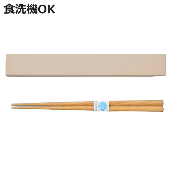 サイズ/約幅19.1×奥行2.7×高さ1.2cm箸：約長さ18cm重量/約50g内容量/1個（箸、ケース）材質/箸箱（蓋）：ABS樹脂箸箱（本体）：ポリプロピレン蓋：ウレタン塗装（BPA＆LEAD FREE）箸：木生産国/日本製食器洗い乾燥...