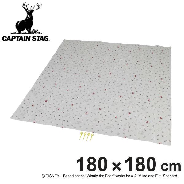 サイズ/約横180×縦180cm厚さ：1mm内容量/1個（本体、収納バッグ、ピン×4個）材質/シート：ポリエステル、発泡ポリエチレン、ポリエステル（アルミ蒸着）ピン：ポリプロピレンバッグ：ポリエステル生産国/中国製耐熱温度/70度●ソフトな...