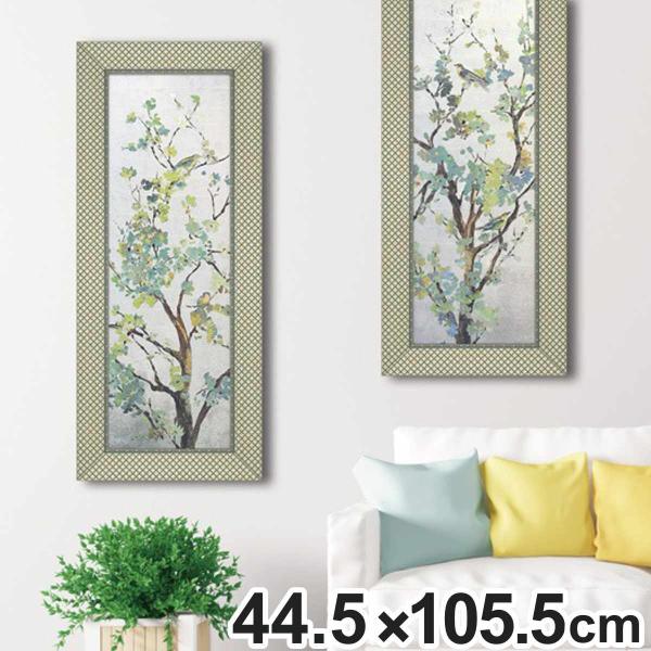 サイズ/約横44.5×縦105.5cm厚さ：約2.1cm重量/約3.8kg内容量/1枚付属品：額（吊金具付き）、額吊紐材質/樹脂フレーム仕様：絵の表面を特殊ゲル加工種類/サーガブランチ1、サーガブランチ2●アメリカの女性作家エイジア イェン...
