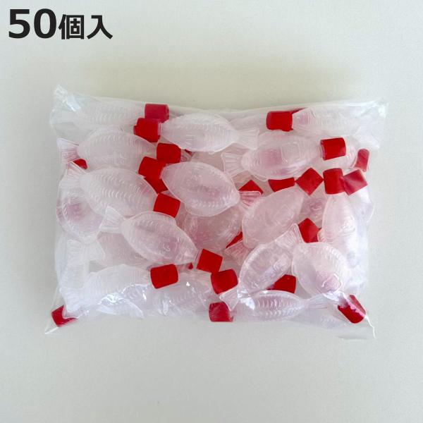 サイズ/パッケージサイズ：約幅14×奥行10×高さ3 cm内容量/50個材質/ポリエチレン生産国/日本製●昔ながらの魚型のタレビンです。●お弁当にぴったりの調味料ケースとして、お醤油やソースなどを入れて手軽に持ち運べます。●50個入りです。...