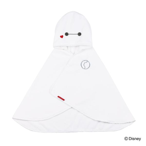 サイズ/約横108×縦92cm内容量/1枚材質/本体：ポリエステル80%、ナイロン20%生産国/中国製●フード付きですっぽり体を覆えるため動き回るお子様の体を拭きやすいバスポンチョです。●優しい肌触りのマイクロファイバー生地がしっかり吸水し...