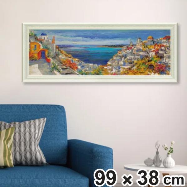 サイズ/約横99×縦38cm内容量/1枚付属品：額（吊金具付き）、額吊紐材質/樹脂フレーム仕様：絵の表面を特殊ゲル加工●イタリアの男性作家ルイージ フローリオのアートフレームです。●絵と額がセットになった商品です。●99cm×38cmサイズ...