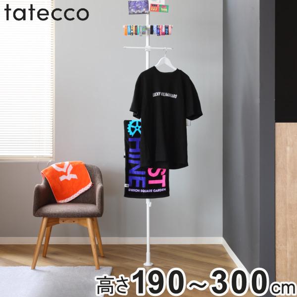 サイズ/約幅7×奥行7×高さ190〜300cmポール直径：2.5cm内容量/1本材質/本体：鉄エポキシ樹脂粉体塗装樹脂部品：ABS樹脂、合成ゴムバネ：バネ鋼、メッキねじ類：鉄、メッキ耐荷重/10kg梱包サイズ/幅9×奥行6×高さ94cmお届...