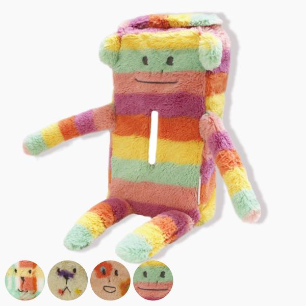 サイズ/約幅13×奥行25×高さ7cm※耳部分を除く内容量/1個材質/ポリエステル100%種類/RAB、SLOTH、KORAT、LORIS生産国/中国製洗濯/不可●そこにあるだけで癒されるクラフトホリックのティッシュボックスカバーです。●愉...