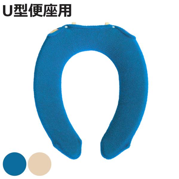 サイズ/U型便座専用内容量/1枚材質/表糸：アクリル100％芯糸：ナイロン91％、ポリウレタン9％種類/ブルー、ベージュ生産国/日本製洗濯/洗濯機使用可能●エスニックテイストなカラーの「シエラ」シリーズのU型専用便座カバーです。●ホックを留...