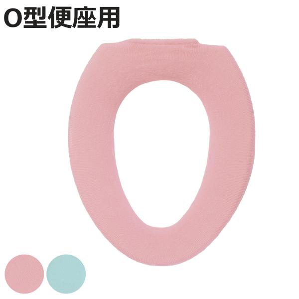 サイズ/O型便座専用内容量/1枚材質/表糸：アクリル100％芯糸：ナイロン91％、ポリウレタン9％種類/ピンク、グリーン洗濯/洗濯機使用可能●可愛らしく爽やかな色合いが特徴の「パレット」シリーズのO型専用便座カバーです。●ゴムの先にあるフッ...