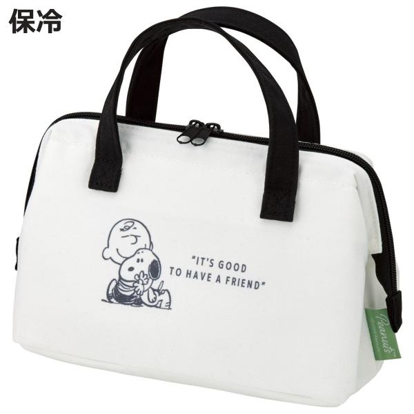サイズ/約幅22×奥行11.5×高さ16cm※持ち手含まず内容量/1個材質/表地・持ち手：ポリエステル裏地：アルミ蒸着フィルム生産国/中国製洗濯/不可●スヌーピーのがま口ランチバッグです。●開け口が広く、お弁当箱などの出し入れがスムーズにで...
