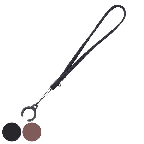 サイズ/内容量/1本種類/ブラック、ブラウン生産国/台湾製●「愛杖　抗菌シリーズ」交換用ストラップです。●手首にストラップを通して杖を使うと、手を離しても杖が倒れないので安心です。つえひも ヒモ ひも アクセサリー ブラック ブラウン 介護...