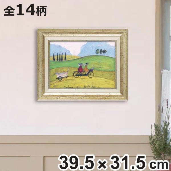 サイズ/約横39.5×縦31.5cm厚さ：約2.2cm重量/約0.5kg内容量/1枚付属品：額（吊金具付き）、額吊紐材質/樹脂フレーム仕様:絵の表面を特殊ゲル加工種類/がまんのワンコ、わんわんリバークルーズ、アヒル送迎サービス、ライトサパー...