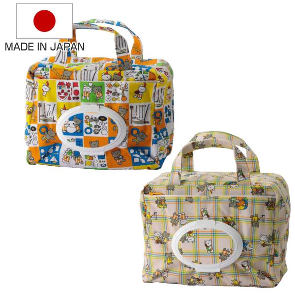 サイズ/約幅22×奥行17.5×高さ12cm内容量/1個材質/本体表：綿80％　麻20％裏：塩化ビニールコーティング一部分：ナイロン100％フタ部分：ポリプロピレン種類/ブロック、チェック生産国/日本製●ベビーのおむつやおしり拭き等をまとめ...