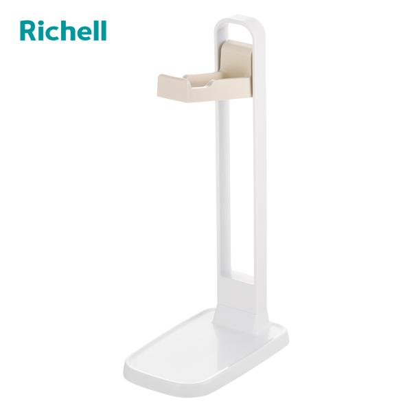 サイズ/約幅12×奥行19.7×高さ37.5cm重量/約220g内容量/1台材質/台座、フレーム：ABS樹脂フック：ポリプロピレンゴム脚：ポリウレタン生産国/中国製パーツ別耐熱温度/台座、フック：70度フック100度ゴム脚：80度耐荷重/1...