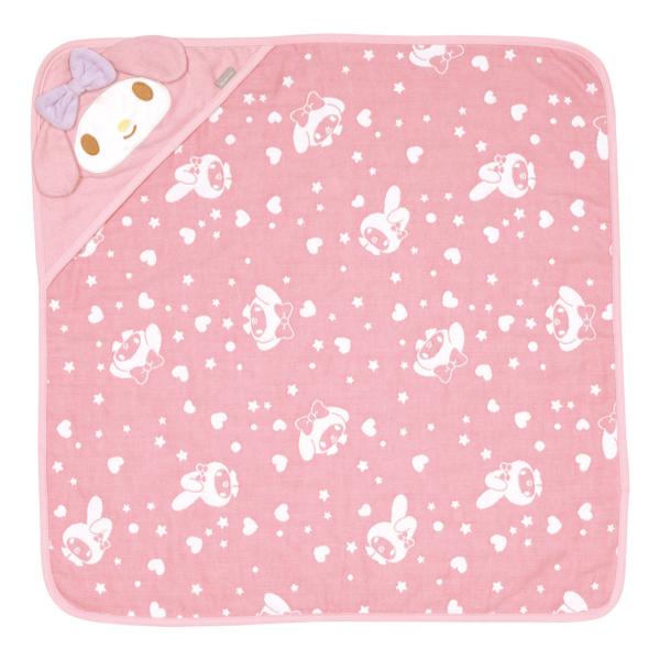 サイズ/約横70×縦70cm内容量/1枚材質/綿100％生産国/中国製●5重ガーゼでふっくらと柔らかく、肌心地のいいおくるみです。●洗えば洗うほどガーゼ本来の柔らかさが生まれます。●安心して使える綿素材です。おくるみタオル 大判 お昼寝 退...