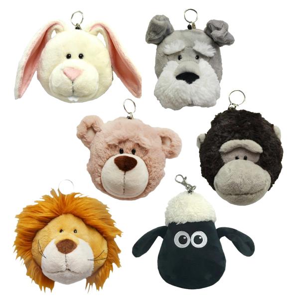 サイズ/【ラビット】約幅11×奥行9×高さ11cm【シュナウザー】約幅11×奥行12×高さ12cm【ベア】約幅16×奥行9×高さ12cm【ゴリラ】約幅11×奥行9×高さ12cm【ライオン】約幅18×奥行9×高さ13cm【ショーン】約幅11×...