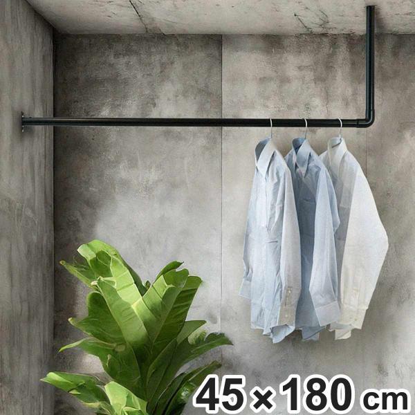 サイズ/約横182.2×縦45.5cm直径：約3.4cm内容量/1セット(取付ユニット(天井用)×1、取付ユニット(壁用)×1、コーナーエルボ×1、取付ネジ×4、取付ワッシャー×4、組立ネジ×4、取扱説明書×1)材質/パイプ：アルミ押出材ジ...