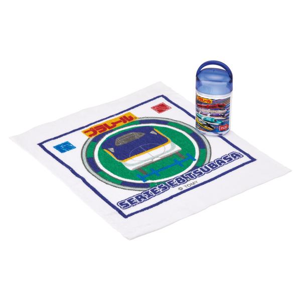 サイズ/おしぼり：約横28×縦32cmケース：約横5.8×奥行4.4×高さ12.5cm重量/約65g内容量/1個（ケース、おしぼり、名前シール）材質/ケース：AS樹脂おしぼり：綿100％生産国/中国製生産国補足/おしぼりケース:日本製耐熱温...