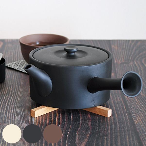 サイズ/約幅15.5×奥行20.5×高さ7.5cm容量/約460ml内容量/1個材質/陶器（常滑焼）種類/ホワイト、ブラック、ブラウン生産国/日本製食器洗い乾燥機/使用不可電子レンジ/使用不可●釉薬を使わない自然な色合いと高精度の均一な仕上...