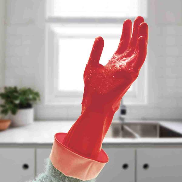 サイズ/Sサイズ全長 約35cm中指の長さ 約7.2cm手のひらまわり 約24cmMサイズ全長 約35cm中指の長さ 約7.4cm手のひらまわり 約20cm重量/Sサイズ：約40g(半双)Mサイズ：約44g(半双)内容量/1双材質/天然ゴム...