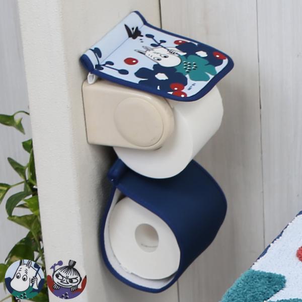 サイズ/約幅19×奥行20×高さ26cm内容量/1枚材質/表生地：ポリエステル92%、ポリウレタン8%種類/ムーミン、ミイ生産国/中国製●蝶とお花に囲まれた、ムーミンとリトルミイのペーパーホルダーカバーです。●簡単に取り付けることが可能です...