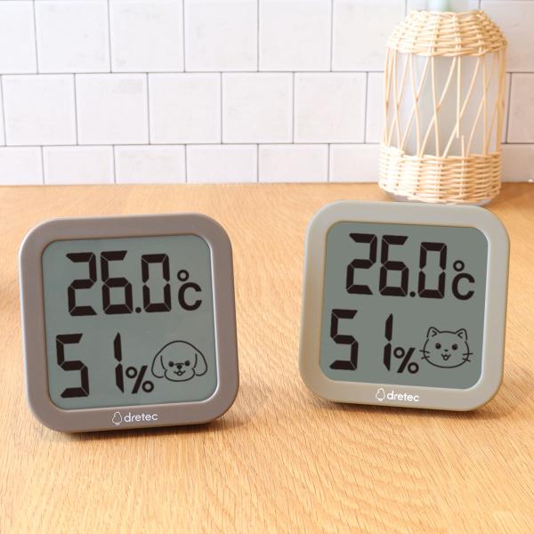サイズ/約幅8.1×奥行1.7×高さ8.1cm重量/約72g内容量/本体：1個付属品：動作確認用電池1本、取扱説明書・保証書材質/ABS樹脂温温度センサ：サーミスタ湿度センサ：抵抗式湿度センサ種類/犬用、猫用●ワンちゃん、ネコちゃんの快適な...