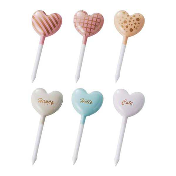 サイズ/約幅1.9×奥行0.83×4.68(cm)重量/約23g内容量/6本入り材質/ABS樹脂生産国/中国製耐熱温度/70度耐冷温度/-20度食器洗い乾燥機/使用不可電子レンジ/使用不可オーブン/使用不可冷凍/不可●落ち着きのあるくすみカ...