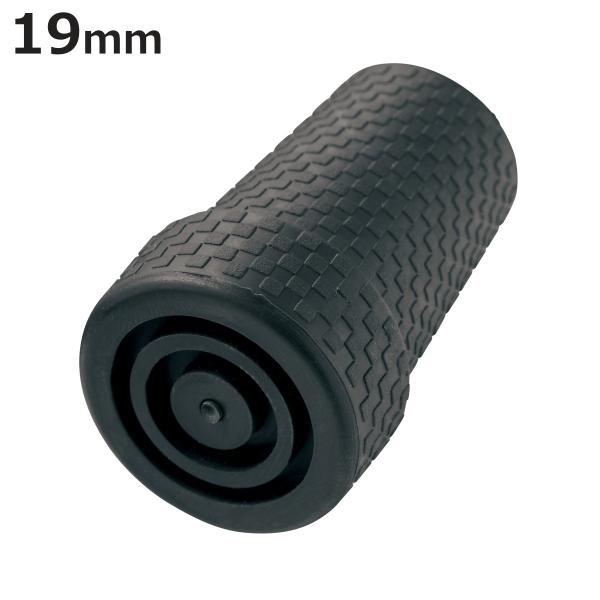 サイズ/約内径1.9×底径3cm内容量/1個対応サイズ/対応シャフトサイズ：19mm●直径19mmのシャフト用の替えゴム(格子柄)です。●「愛杖」シリーズのステッキにお使いいただけます。●杖先のゴムが摩耗した時に交換できます。●先ゴムは摩耗...