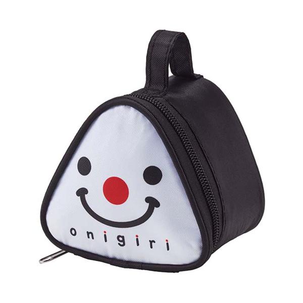 サイズ/約幅10.5×奥行8.5×高さ10cm重量/約43g内容量/1個材質/外側生地：ポリエステル内側生地：アルミファスナー：ナイロンファスナー持ち手：亜鉛合金生産国/中国製電子レンジ/使用不可洗濯/不可乾燥機/使用不可●おにぎりが潰れに...