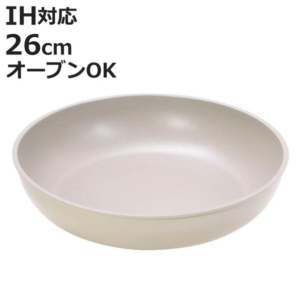 サイズ/約高さ6cm直径：約27cm板厚2.3ｍｍ本体の深さ5.5cm重量/約488g内容量/1個材質/本体：アルミニウム合金はり底：ステンレス鋼表面加工内面：ふっ素樹脂塗膜加工外面：焼付け塗装生産国/中国製オーブン/使用可能熱源/IH・ガ...