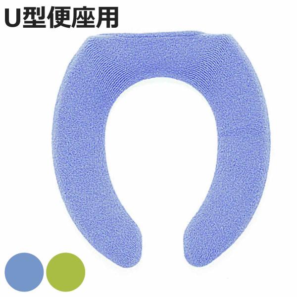 サイズ/U型便座専用内容量/1枚材質/表糸：アクリル 85％、ナイロン 15％芯糸：ナイロン 91％、ポリウレタン 9％種類/ブルー、グリーン生産国/中国製洗濯/洗濯機使用可能乾燥機/使用不可●爽やかなカラーの「フレッシュデオ」シリーズのU...