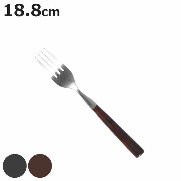 サイズ/約高さ18.8cm内容量/1本材質/13-0ステンレススチール、ベークライト種類/ブラック、ブラウン生産国/中国製食器洗い乾燥機/使用不可●ヴィンテージの香りがするベイクライトカトラリーのディナーフォークです。●合成樹脂の持ち手は重...