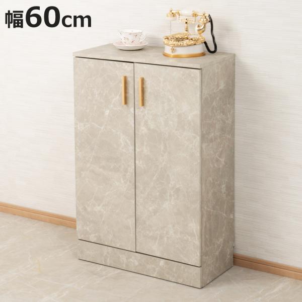 サイズ/約幅60×奥行30×高さ87.5cm重量/約22kg内容量/1台付属品：可動棚4枚、転倒防止金具材質/本体：強化プリント紙化粧繊維板天板耐荷重/10kg棚板1枚あたり耐荷重/5kg組立状態/お客様組立品●カウンター下収納に特化した薄...