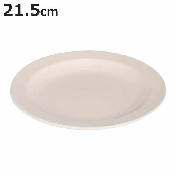 サイズ/約高さ2.3cm直径：約21.5cm重量/約460g内容量/1枚材質/ストーンウェア生産国/中国製耐熱温度差/150度食器洗い乾燥機/使用可能電子レンジ/使用可能オーブン/使用可能●厚みと重みがしっかりとあるプレート21.5cmです...