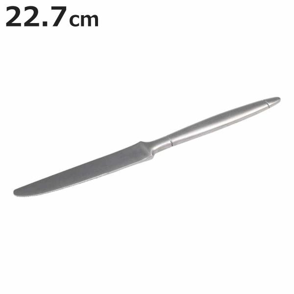 サイズ/約高さ22.7cm内容量/1本材質/18-0ステンレス生産国/中国製食器洗い乾燥機/使用可能●使うほどに味わいが増す無骨なフォルムが印象的なディナーナイフです。●ずっと前から存在していたかのようなアノニマスなデザインです。●シンプル...