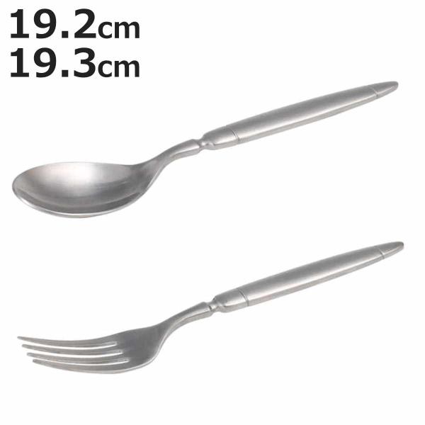 サイズ/スプーン:約高さ19.2cmフォーク:約高さ19.3cm内容量/１本材質/18-0ステンレス種類/スプーン、フォーク生産国/中国製食器洗い乾燥機/使用可能●使うほどに味わいが増す無骨なフォルムが印象的なディナースプーン、ディナーフォ...