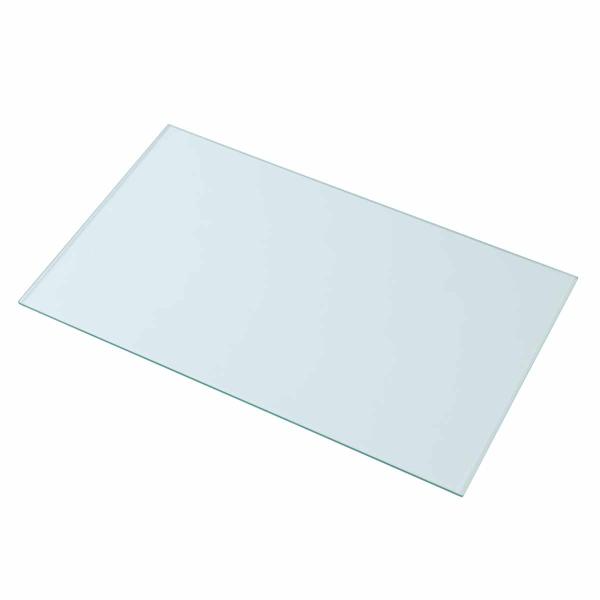 サイズ/約横45×縦27.5cm厚さ：約0.4cm内容量/1枚付属品：棚受け金具材質/4mm厚強化ガラス生産国/日本製●「Shadow」シリーズのキャビネット専用ガラス棚です。●時計や小物、推しグッズなど、お洒落に飾っていただけます。●ガラ...