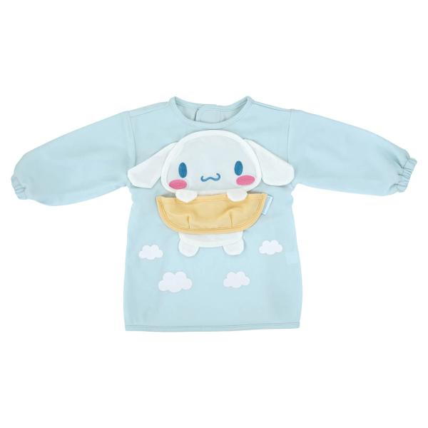 サイズ/約横41×縦70cm約41×70cm身長：80〜90cm体重：11〜13kg内容量/1枚材質/綿100％生産国/中国製洗濯/洗濯機使用可能●ダイカットのキャラクターがとても可愛いベビーエプロンです。●長袖タイプなので、袖口までしっか...