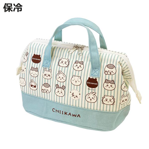 サイズ/約幅22×奥行11.5×高さ16cm※持ち手含まず内容量/1個材質/表地・持ち手：ポリエステル裏地：アルミ蒸着フィルム生産国/中国製洗濯/不可●出し入れしやすい広口タイプ。化粧ポーチのようなデザインがかわいい保冷がま口ランチバッグで...