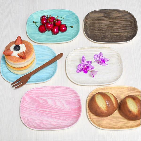 サイズ/約幅16.5×奥行13×高さ1.3cm重量/約120g内容量/1枚材質/不飽和ポリエステル樹脂種類/ナチュラル、ダークブラウン、ホワイトアッシュ、ピンク、ブルー、グリーン生産国/日本製食器洗い乾燥機/使用不可電子レンジ/使用不可●木...