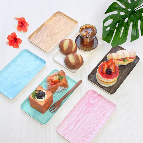 サイズ/約幅21.5×奥行12.5×高さ1.3cm重量/約120g内容量/1枚材質/不飽和ポリエステル樹脂種類/ナチュラル、ダークブラウン、ホワイトアッシュ、ピンク、ブルー、グリーン生産国/日本製食器洗い乾燥機/使用不可電子レンジ/使用不可...