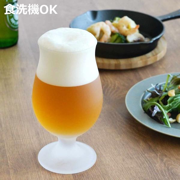 サイズ/約口径6.7×最大径8.4×高さ15.6cm容量/約420ml内容量/1個材質/ソーダライムガラス生産国/日本製食器洗い乾燥機/使用可能●注ぐだけでクリーミーな泡が立つビヤグラスです。●グラス内面がすりガラス状の凹凸によってほどよい...