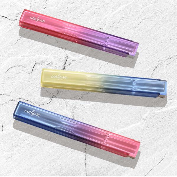 サイズ/約幅2.7×奥行19.2×高さ1.3cmお箸：約長さ18cm重量/約45g内容量/1個（お箸、箸箱）材質/蓋・箸：AS樹脂本体：PP種類/サックスピンク、イエローサックス、ピンクバイオレット生産国/日本製食器洗い乾燥機/使用不可●シ...